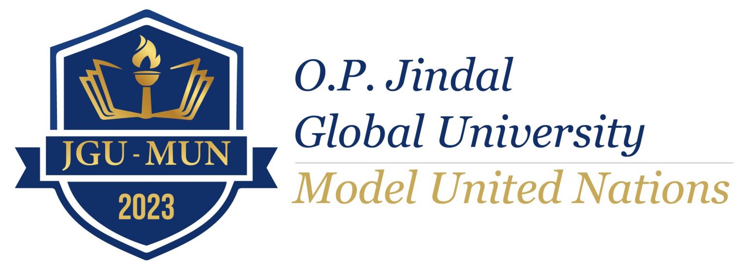 JGU MUN 2023 - O.P. Jindal Global University